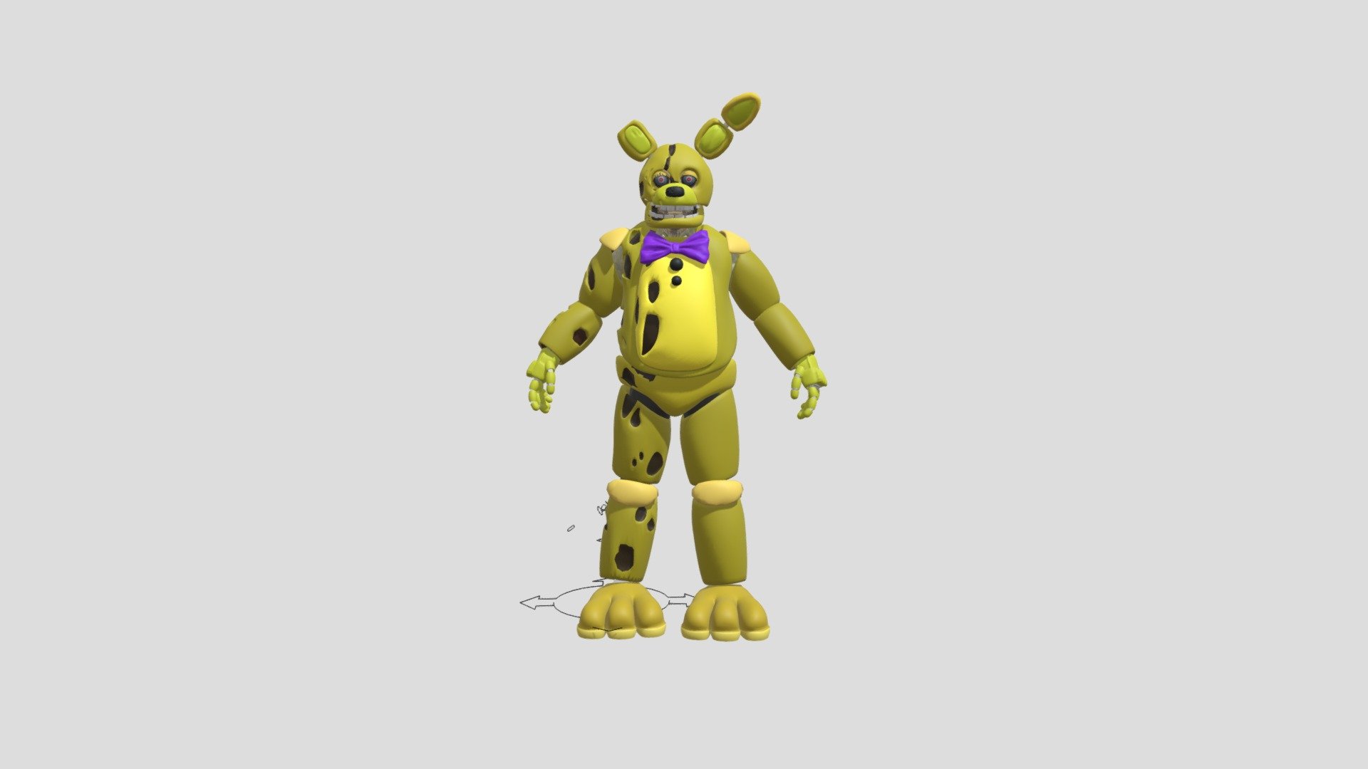 Movie Spring Bonnie release optimized by Benjii - Download Free 3D ...