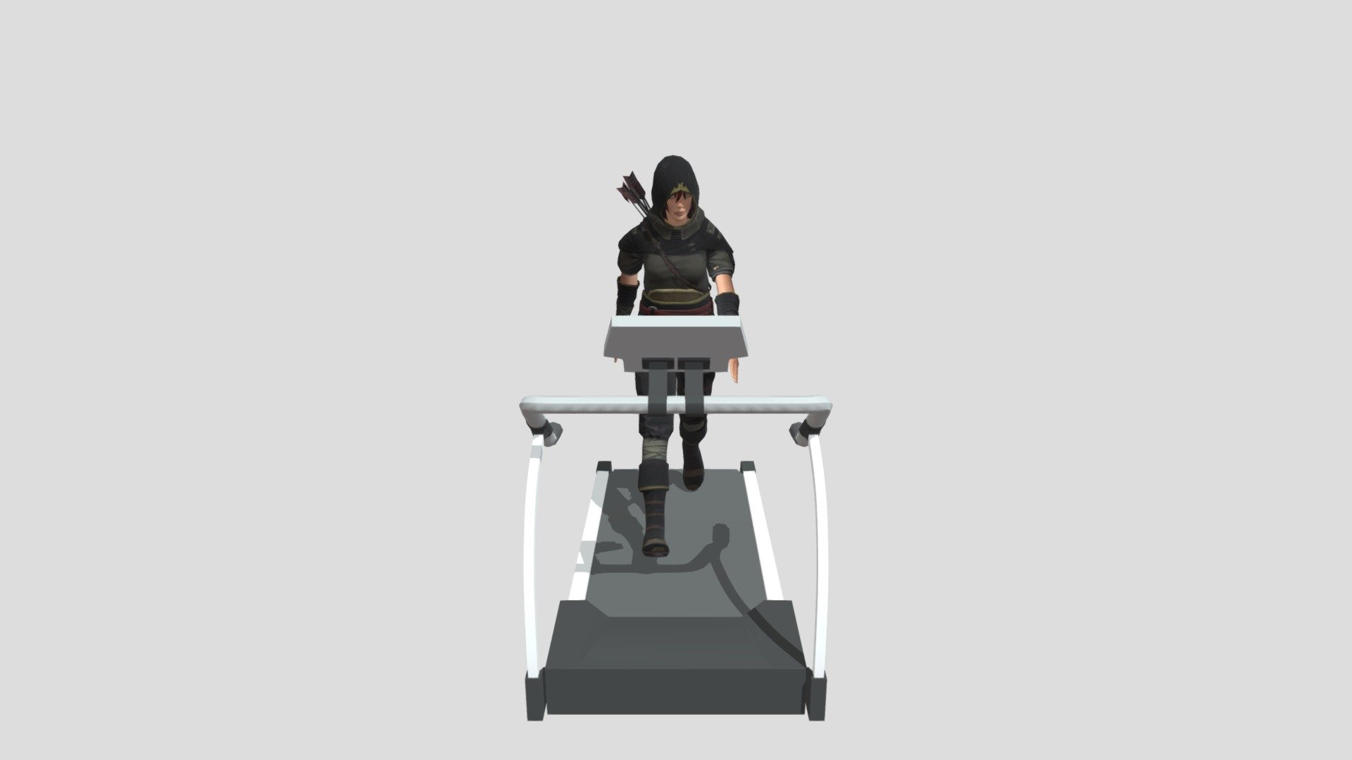 Animation - 3D model by ZucchiniBundle2 [aba0186] - Sketchfab