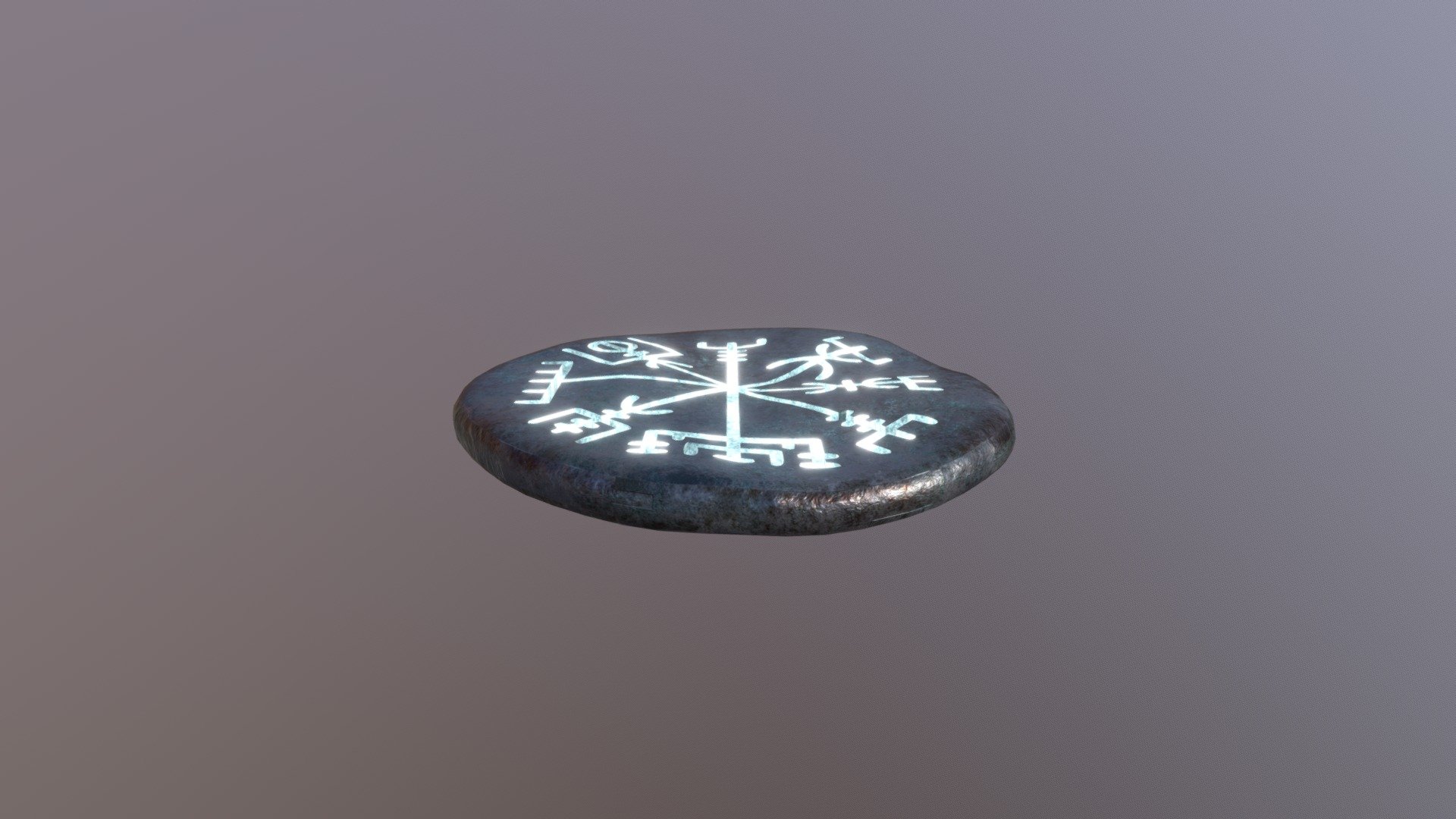 Runic stone - 3D model by witold.suchon [aba0192] - Sketchfab
