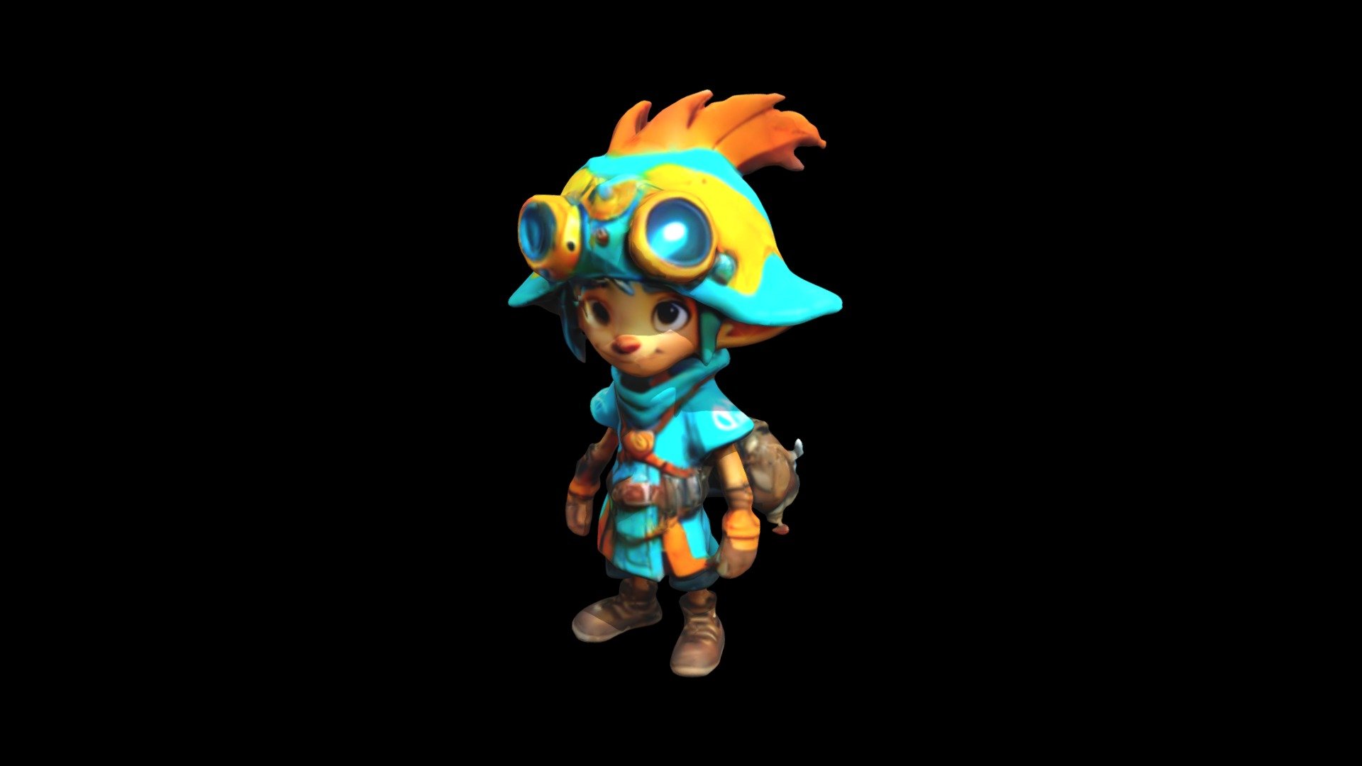 Charmcaster in Cartoon Network - Download Free 3D model by klrxyz ...