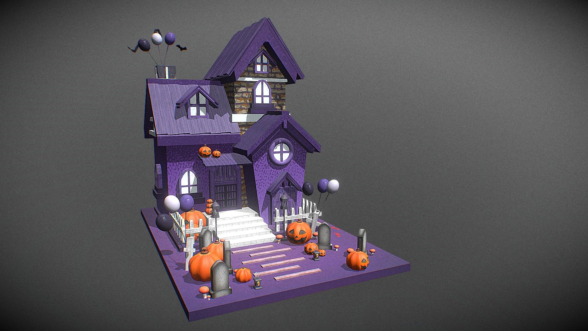 UNDO032_26_NG CHIA XUAN_HALLOWEEN - 3D model by chiaxuan0917 [aba1832 ...