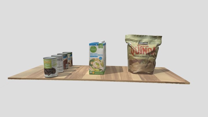 Grocery-display 3D models - Sketchfab