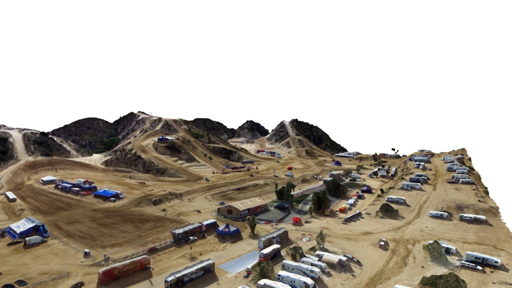 Glen Helen MX 2015 3D HD Track Map - 3D model by nznlabs [aba261c ...