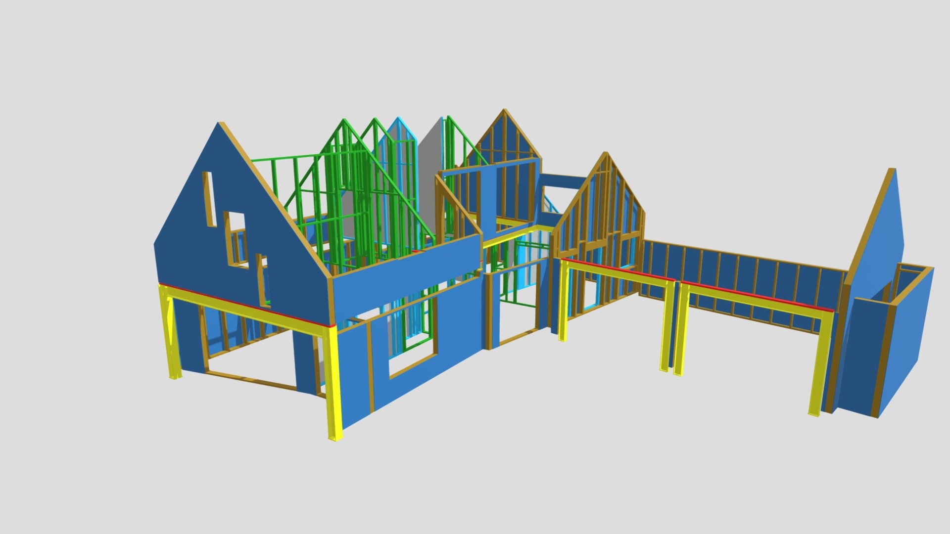 Panels And Steels - 3D model by Luke W (@TTDS2023) [aba2804] - Sketchfab