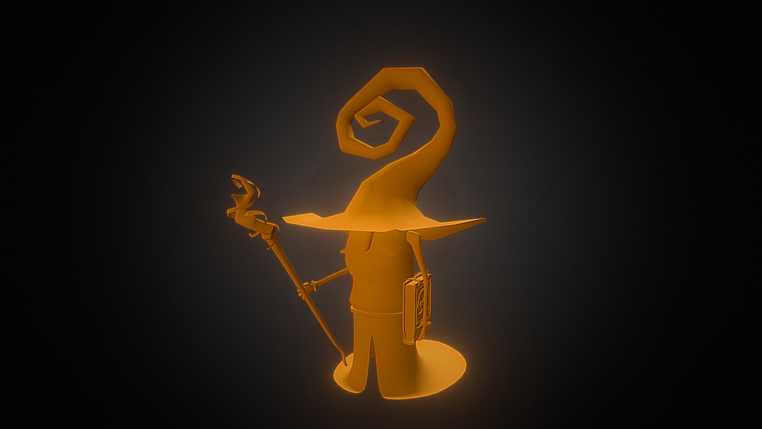 Wizard Rig Test - Download Free 3D model by cglr [aba3928] - Sketchfab
