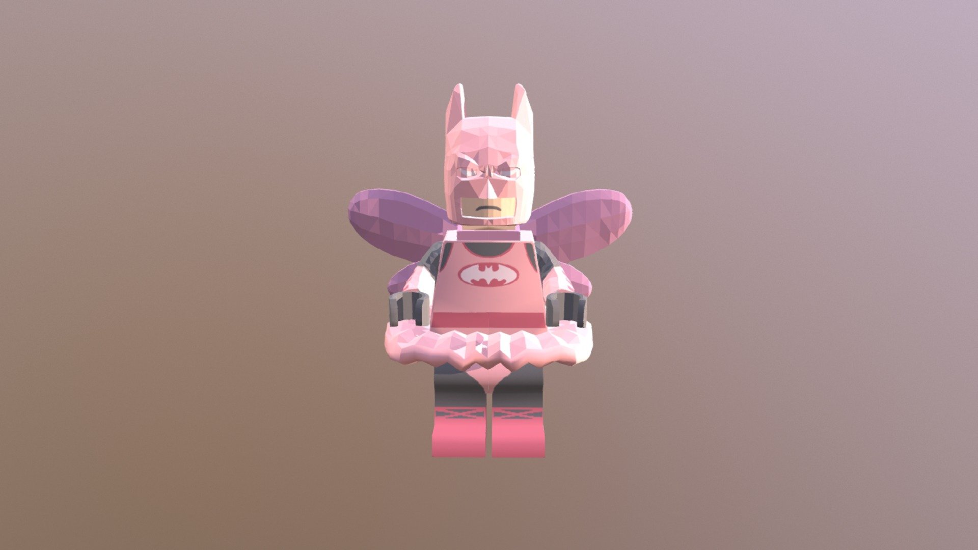 Batmanfairy-color - 3D model by superamigo [aba462a] - Sketchfab