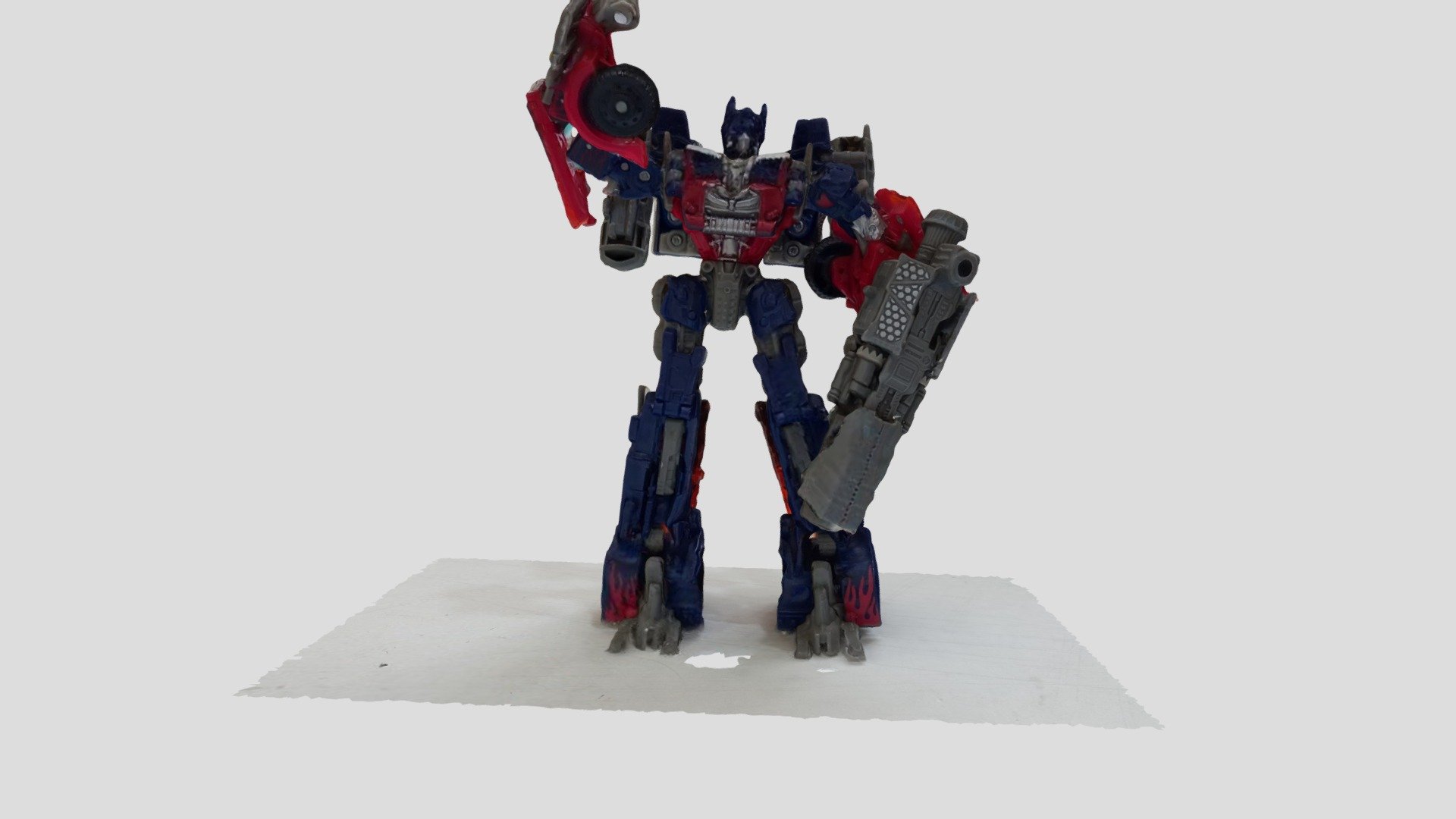 Optimus Prime [Transformers] - 3D model by salah06 [aba572f] - Sketchfab