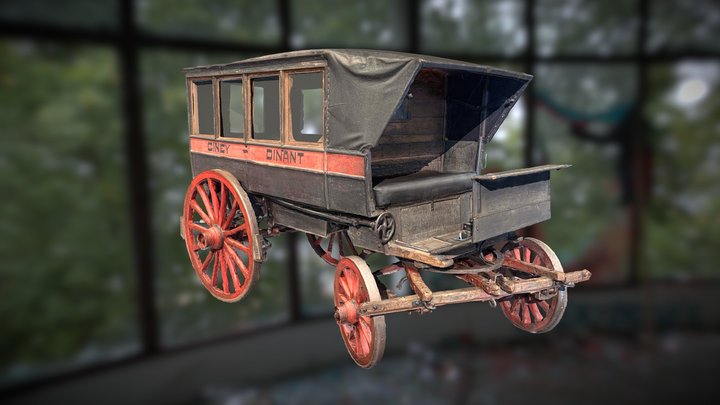 Stagecoach 3D models - Sketchfab