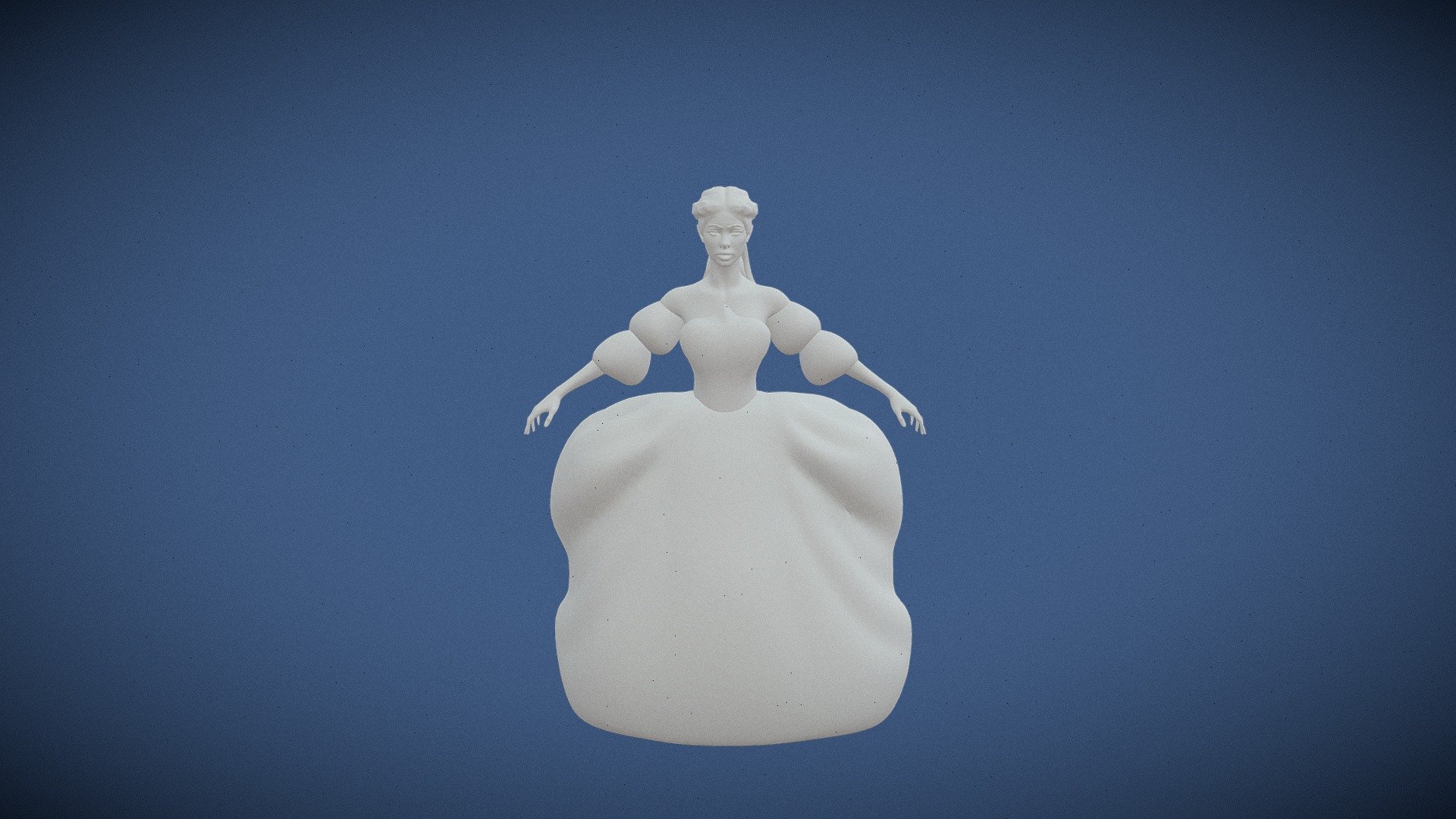 Biped Princess Final - 3D model by kaleah [aba64be] - Sketchfab