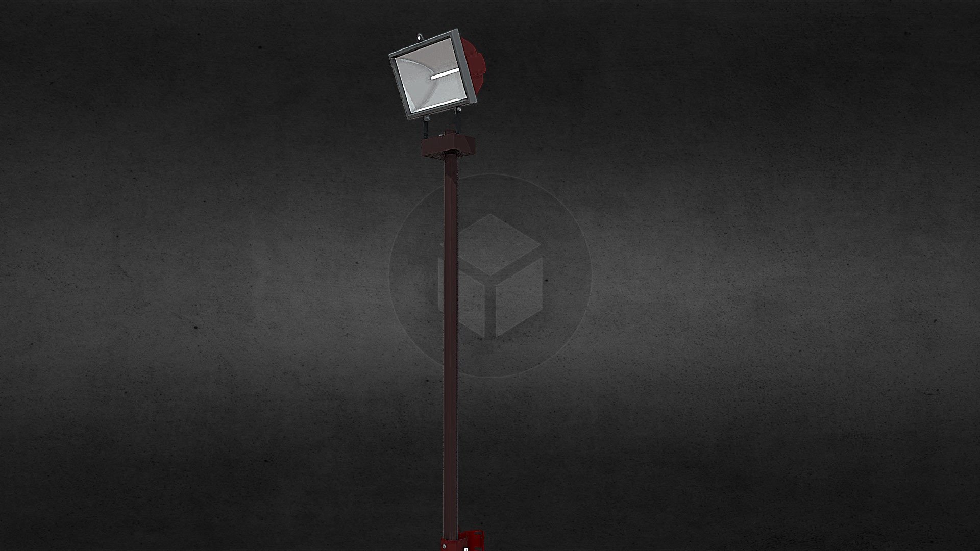 Street light 10 - 3D model by Ares Studio (@aresstudio) [aba673c ...