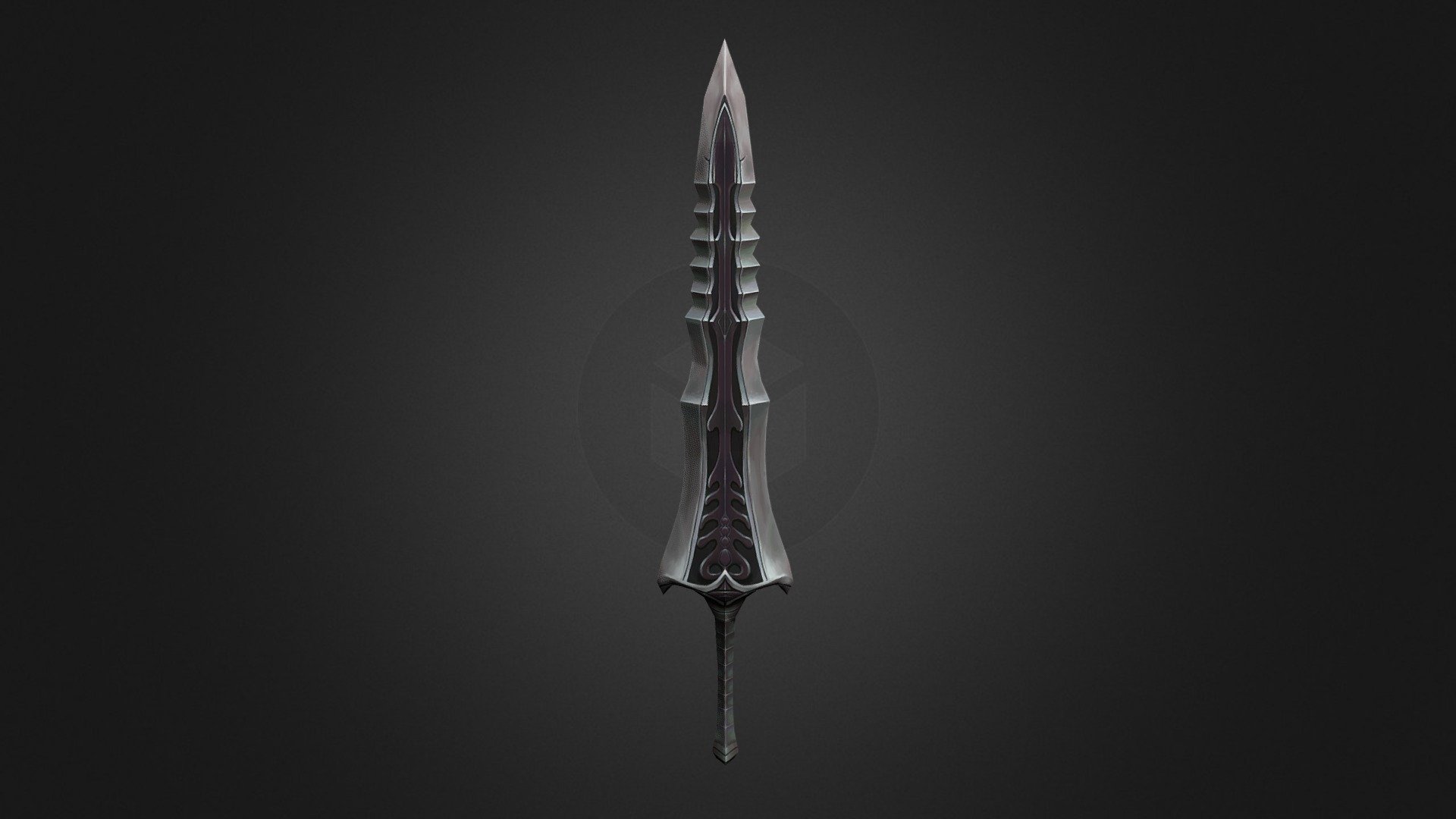 Iron Sword - 3D model by zxc48669 [aba6969] - Sketchfab