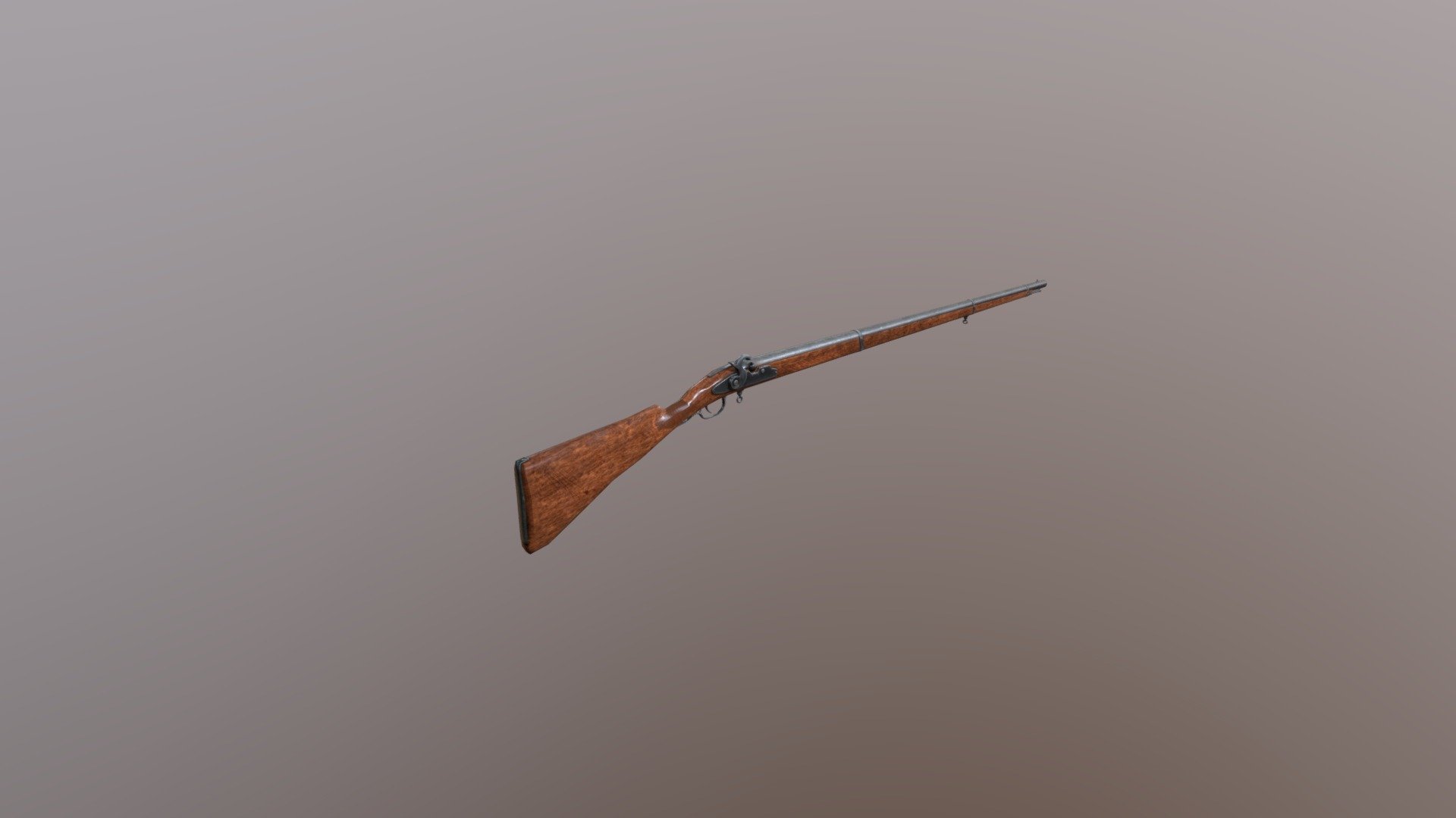 Musket - model 02 - Buy Royalty Free 3D model by Akinaro [aba6bcd ...