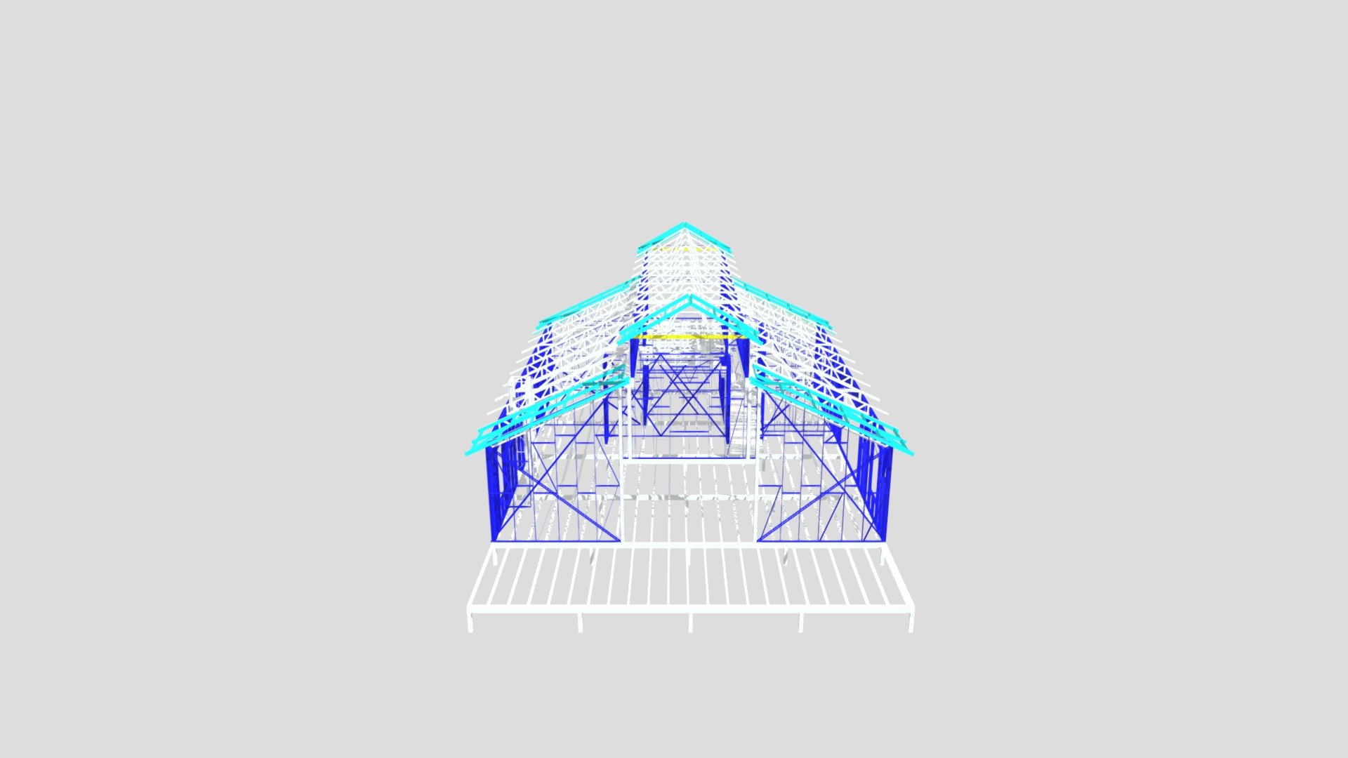 JN0589 JACKS 3D - Download Free 3D model by Elite Steel Framing ...