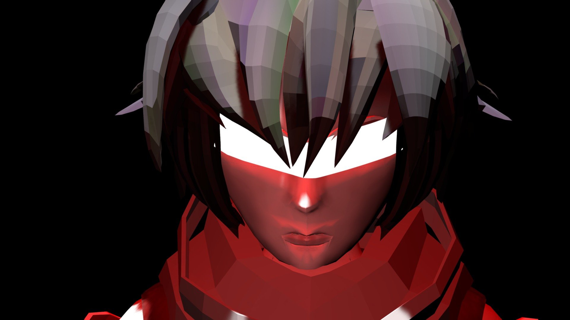 WIP. Fogora - 3D model by Samantha Jones (@SamanthaJones) [aba77f1 ...