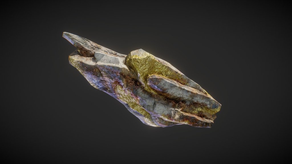 Ore Nodes Gold - 3D model by Mango Team (@polygonby) [aba7ae0] - Sketchfab