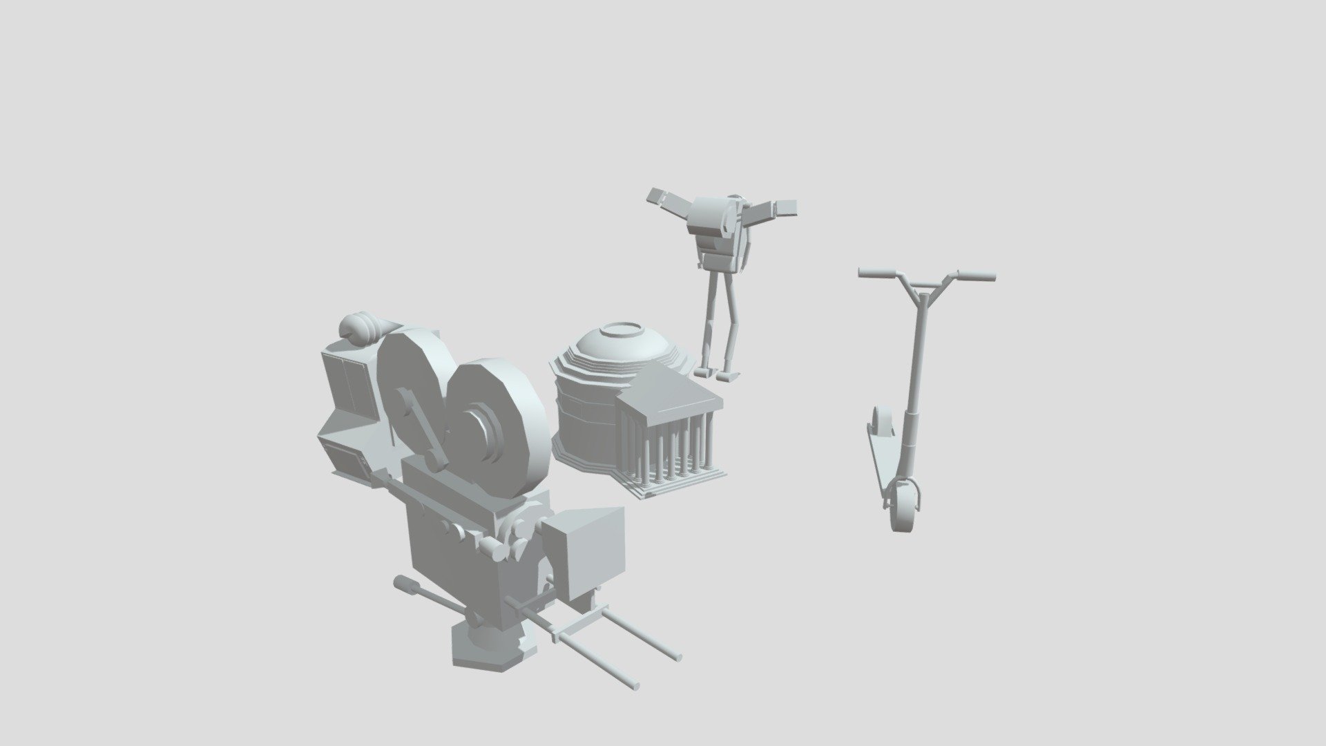 Blocking. Part 2 - Download Free 3D model by skipper_ [aba7f80] - Sketchfab