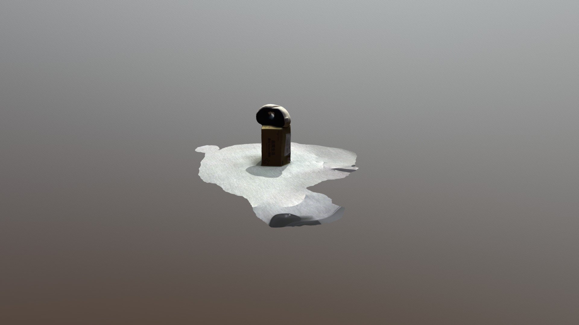Object with hollow from Trnio - 3D model by denniszwzh [aba838e ...