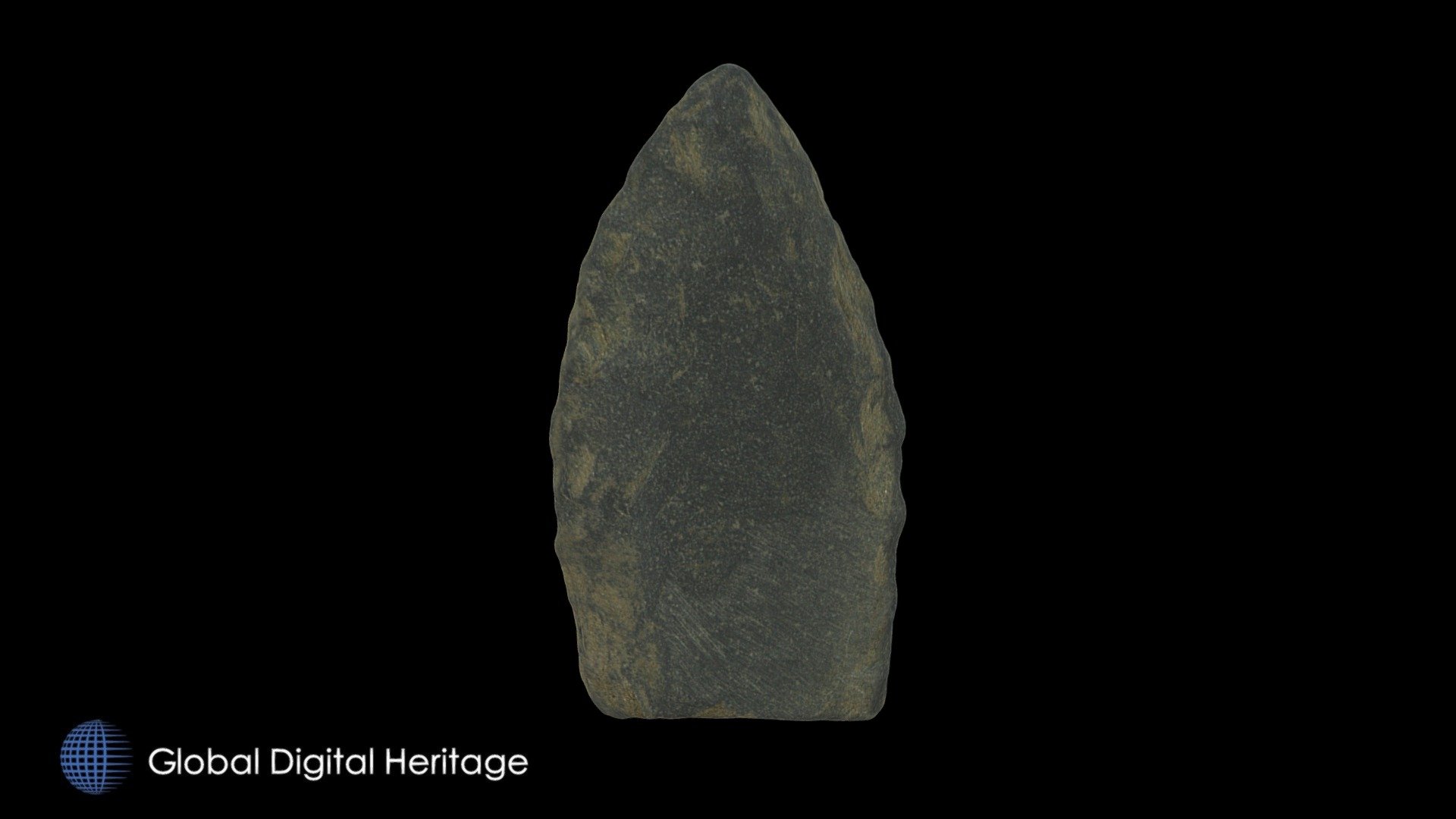 77-47-U14 Biface Tip, Hot Springs Village - Download Free 3D model by ...