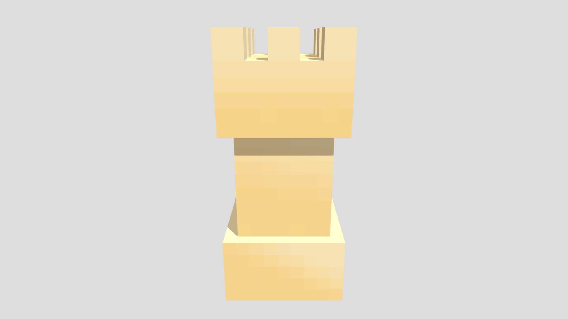 Rook - 3D model by omendul [aba86af] - Sketchfab