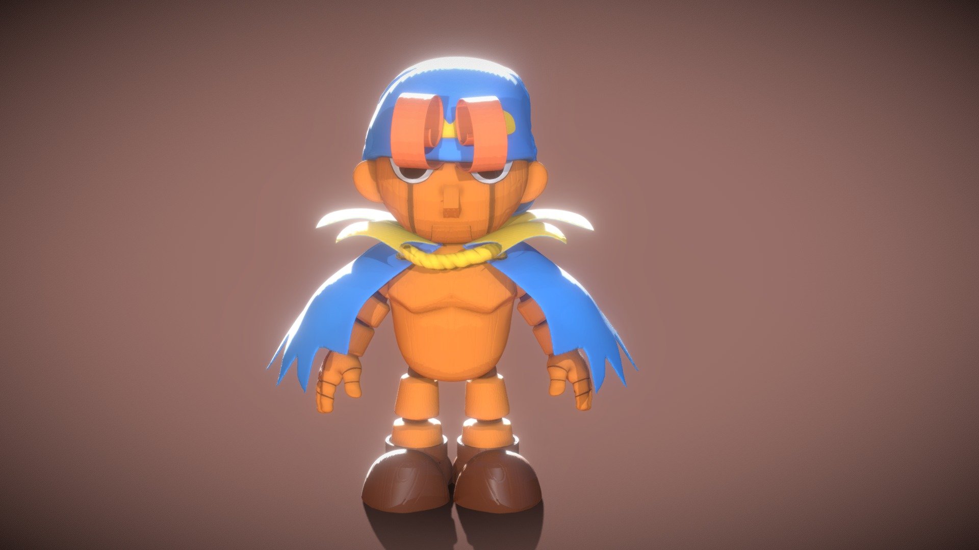 Geno - 3D model by Creativeisaiah [aba87bc] - Sketchfab
