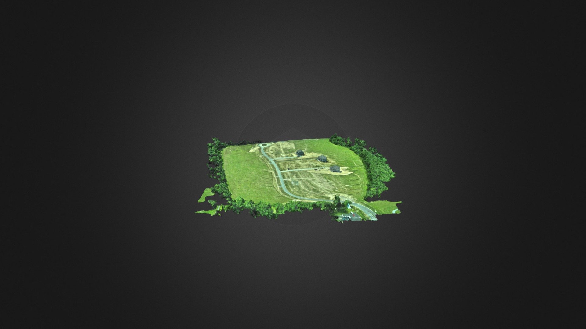 Keystone Homes with Mapper_simplified_3d_mesh - 3D model by ...