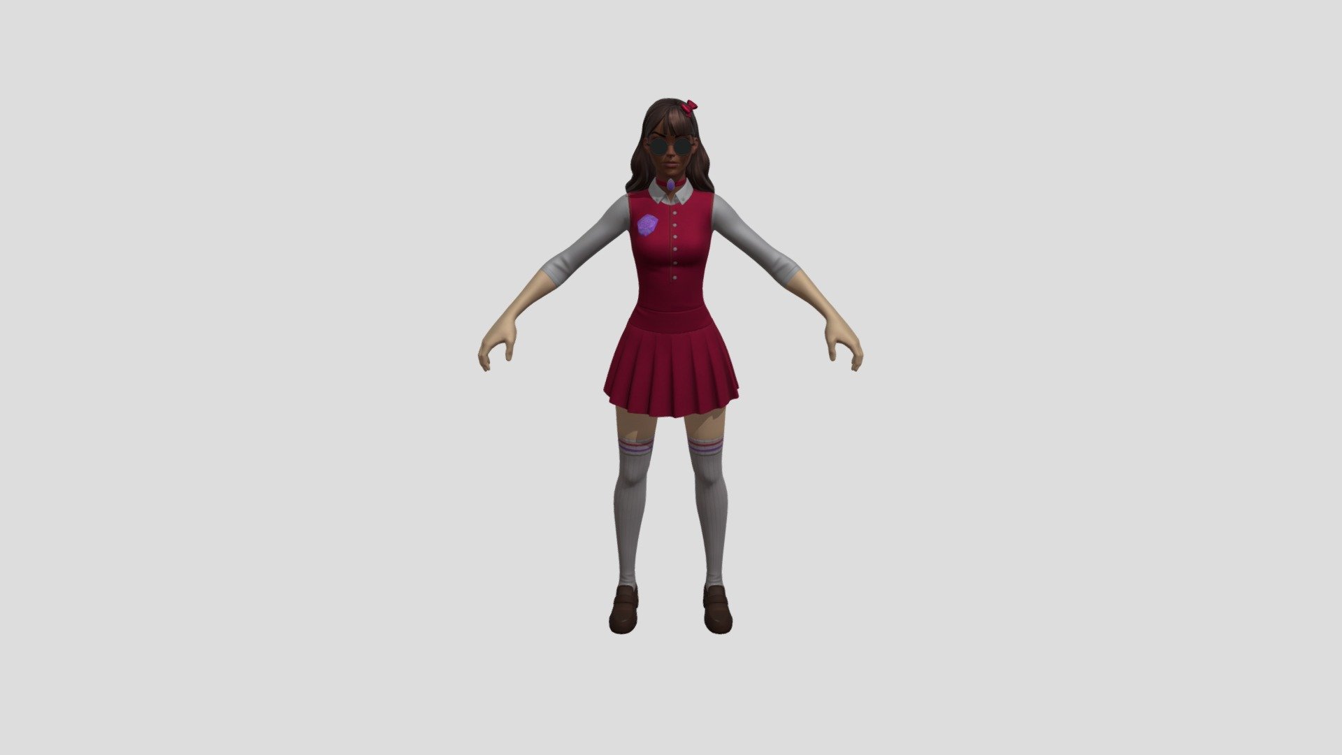 Isabelle_fortnite skin - Download Free 3D model by SantoXD (@Santo_YT ...
