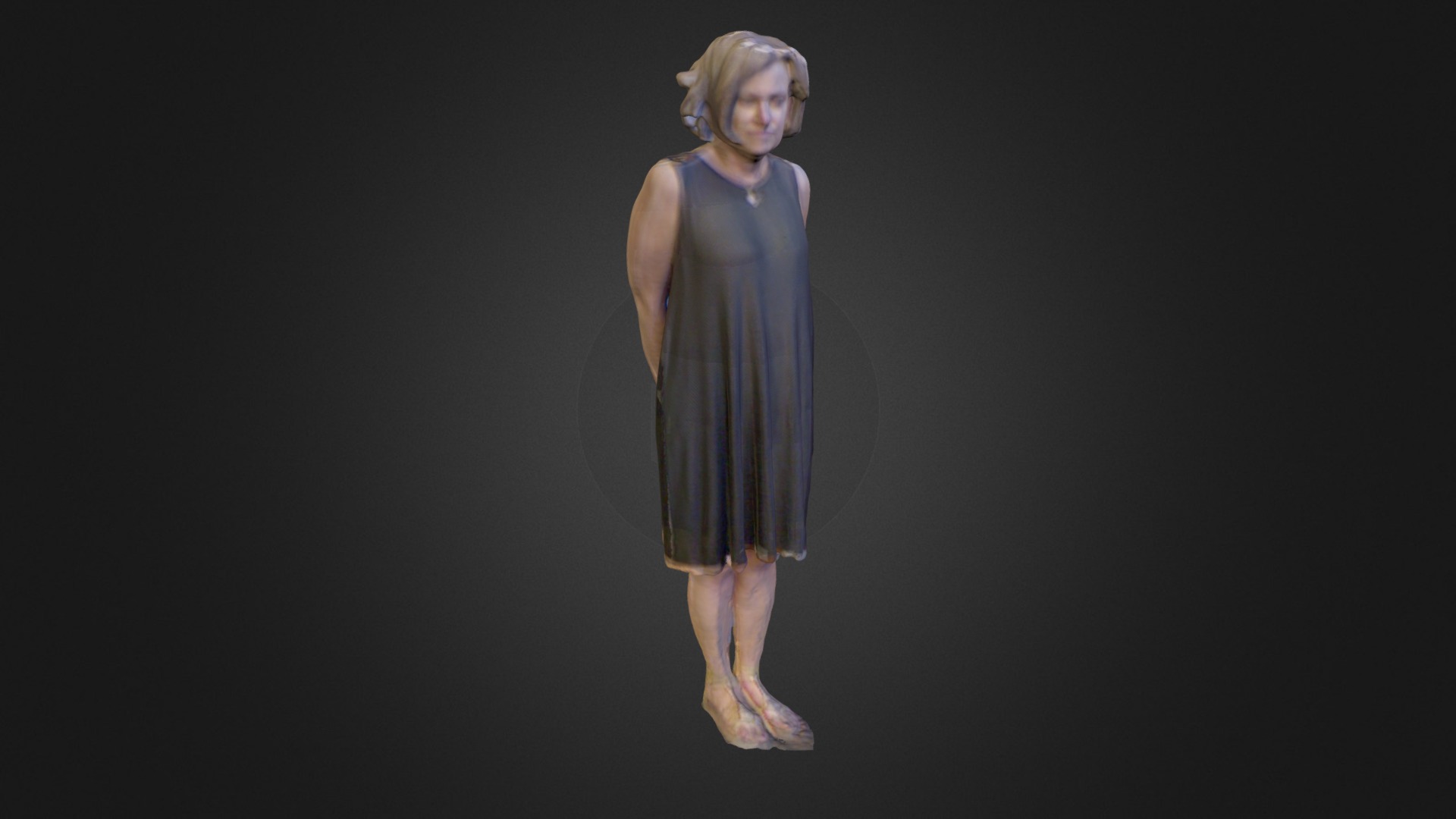 My Mom In 3D - 3D model by lucasgelf [aba9a5b] - Sketchfab