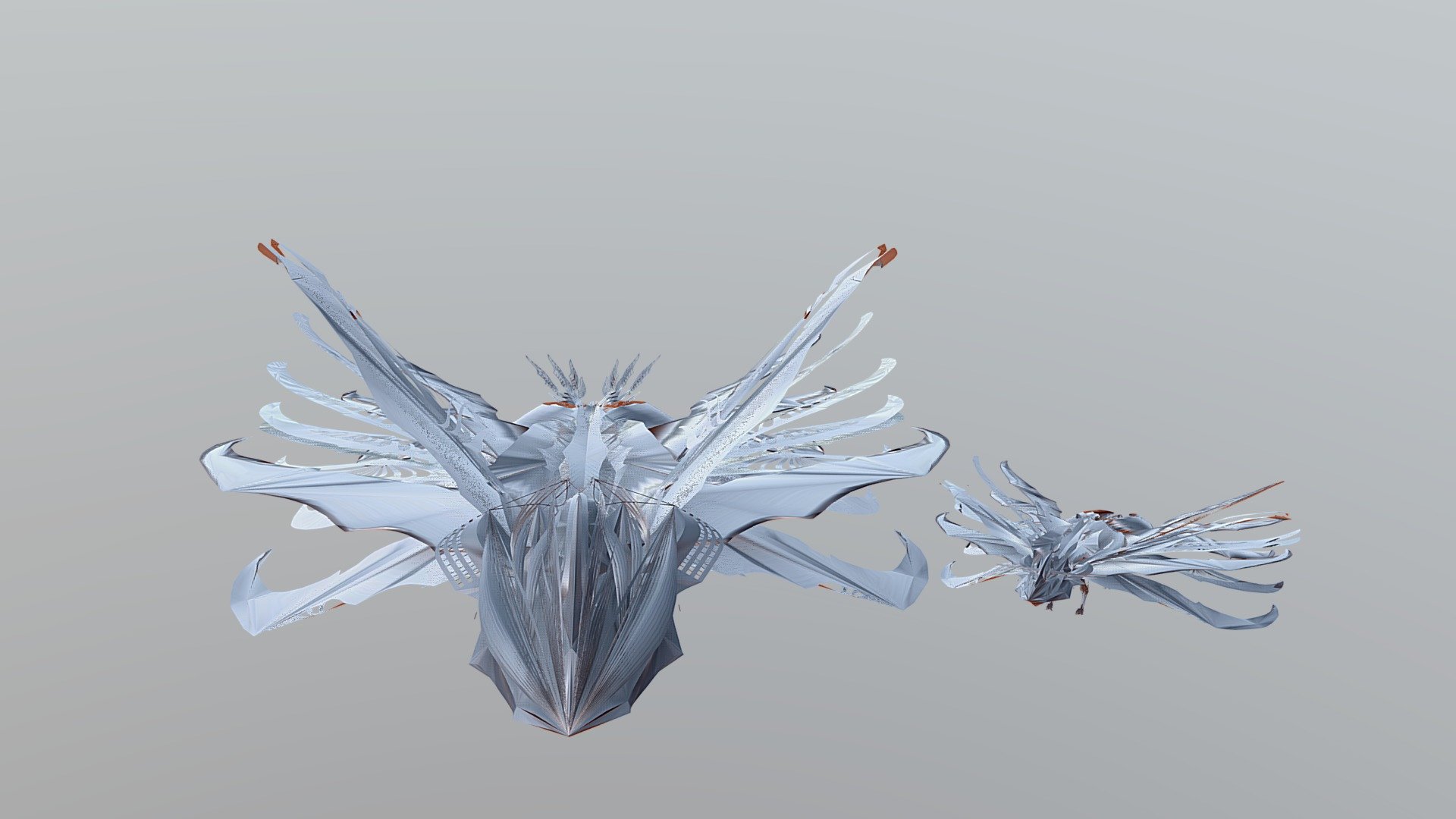 Myelia And Katiya - Download Free 3D model by soulfiremage [aba9aba ...