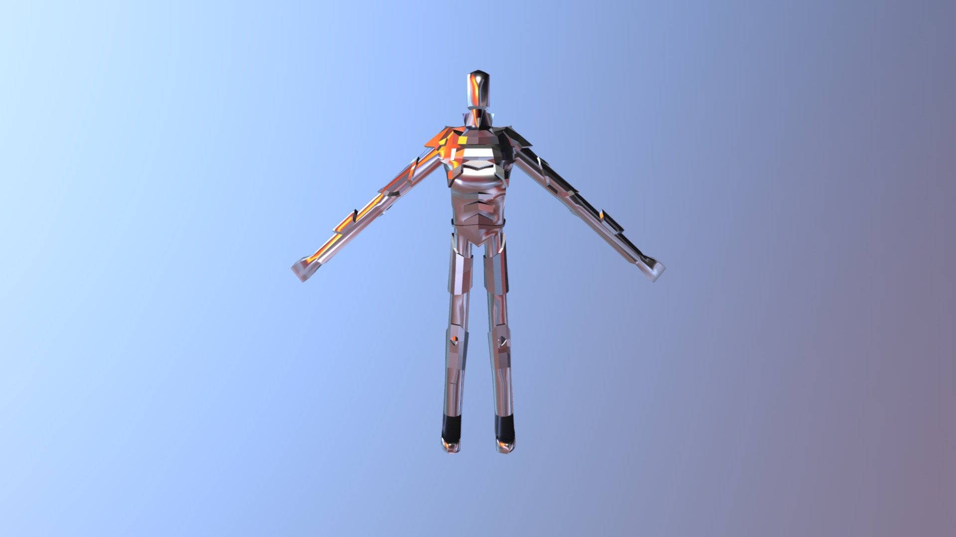 Mech Suit Jumping - 3D model by Moishe Grosh (@Hobokiin) [aba9d64 ...