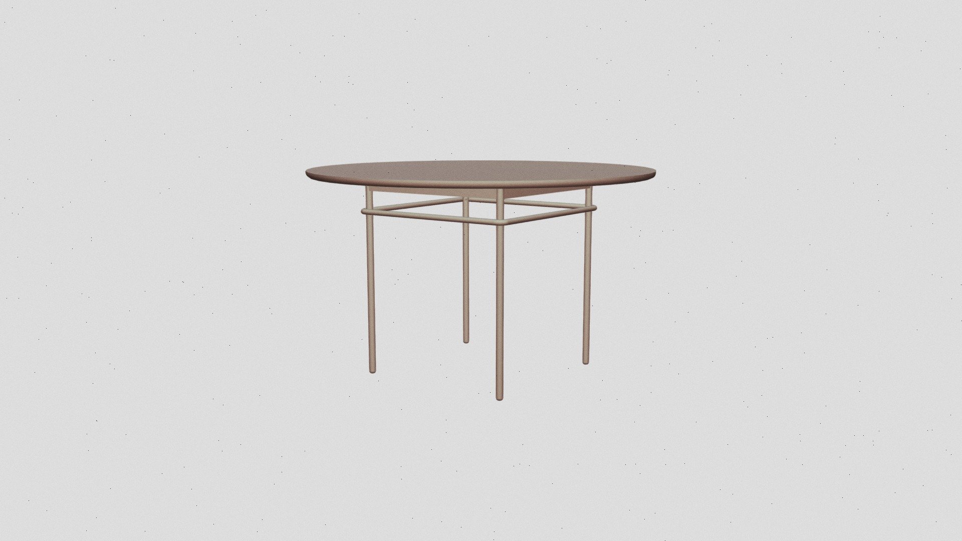 Mongo Dining Table - Download Free 3D model by Santiago Design Studio ...