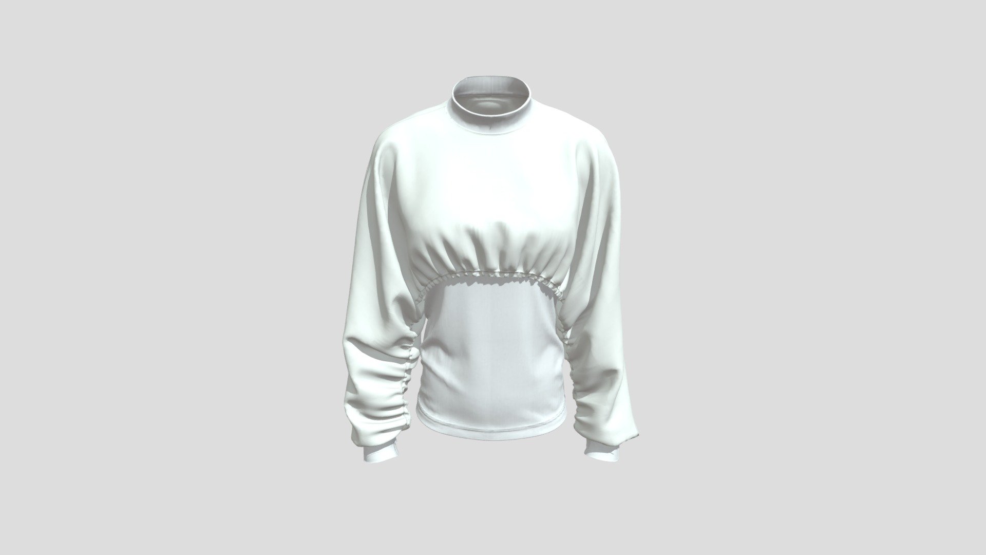 23SS-CS-001-offwhite - 3D model by FMB_SAMPLE [abaa538] - Sketchfab