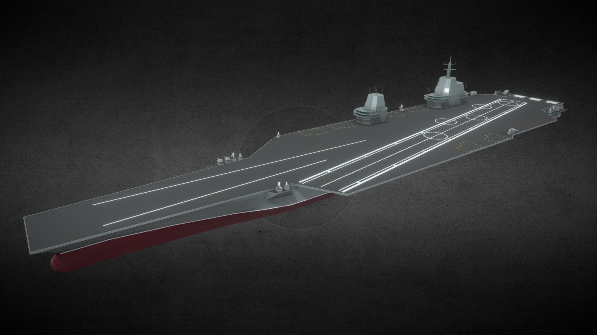 JS Shinano 信濃 (ModernAircraftCarrier) - 3D model by FeriseCAT [abaa920 ...
