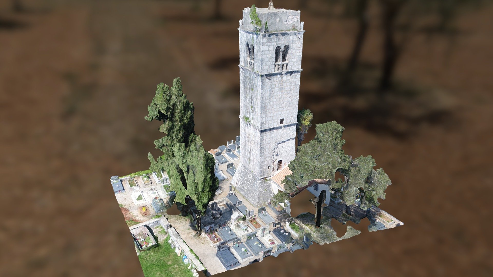 Toranj Simplified 3d Mesh - 3D model by geo51 [abaaffb] - Sketchfab