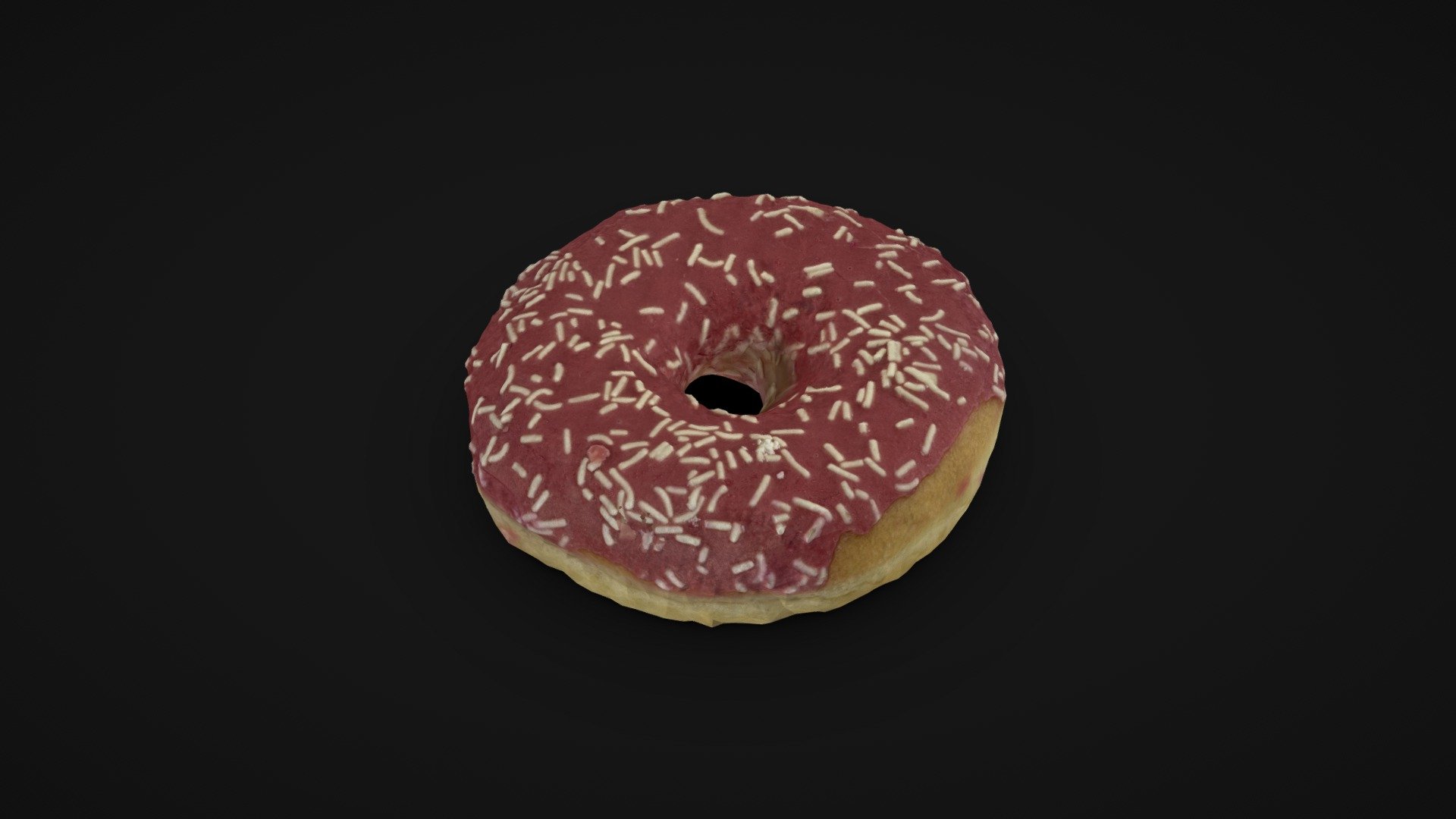 Donut 3D scan - Download Free 3D model by SofiaWolfie [abab515] - Sketchfab