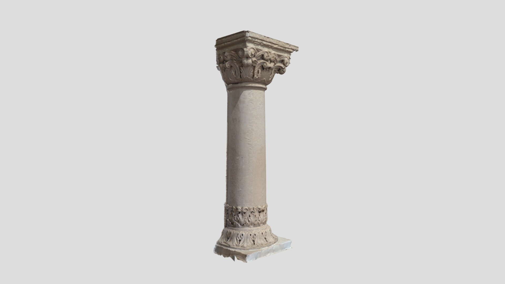 coloana - Download Free 3D model by AtelierExperimental (@virtualia ...