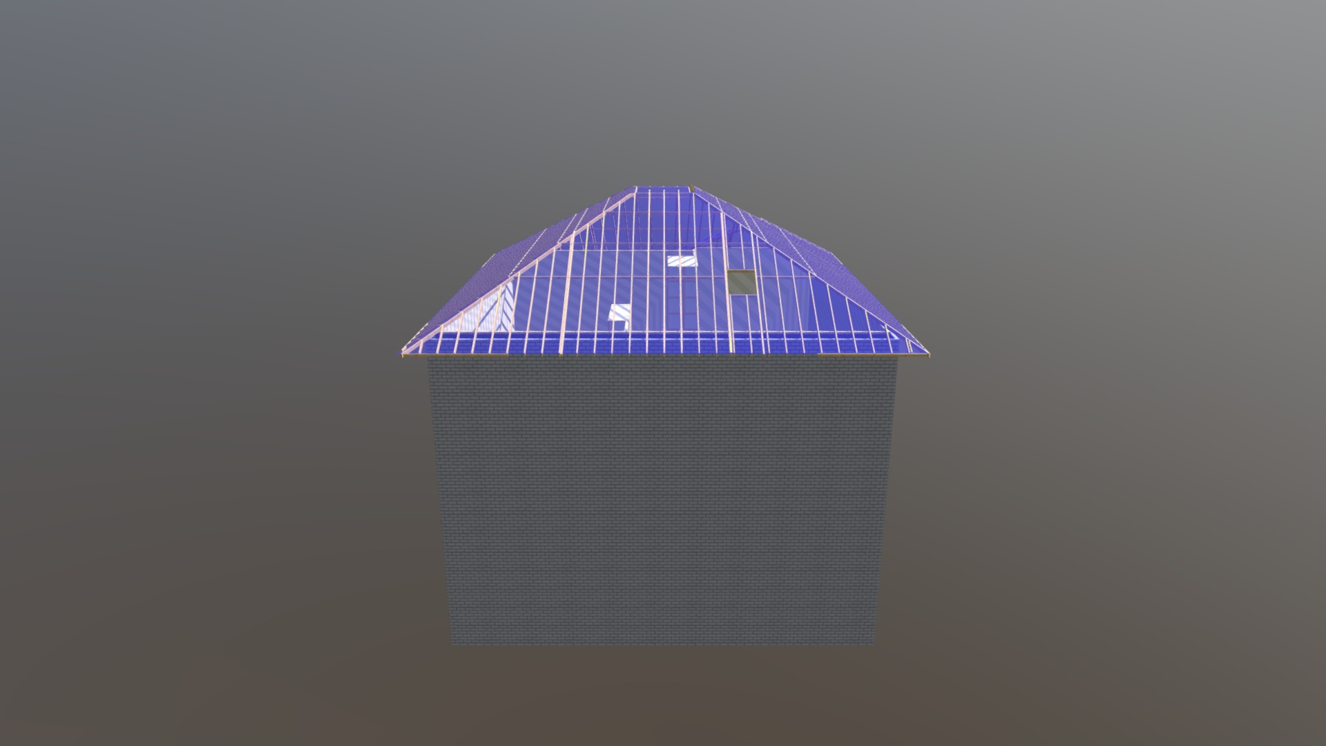 2484-FEA - 3D model by Getech timber engineering (@Getech) [abac2a9 ...
