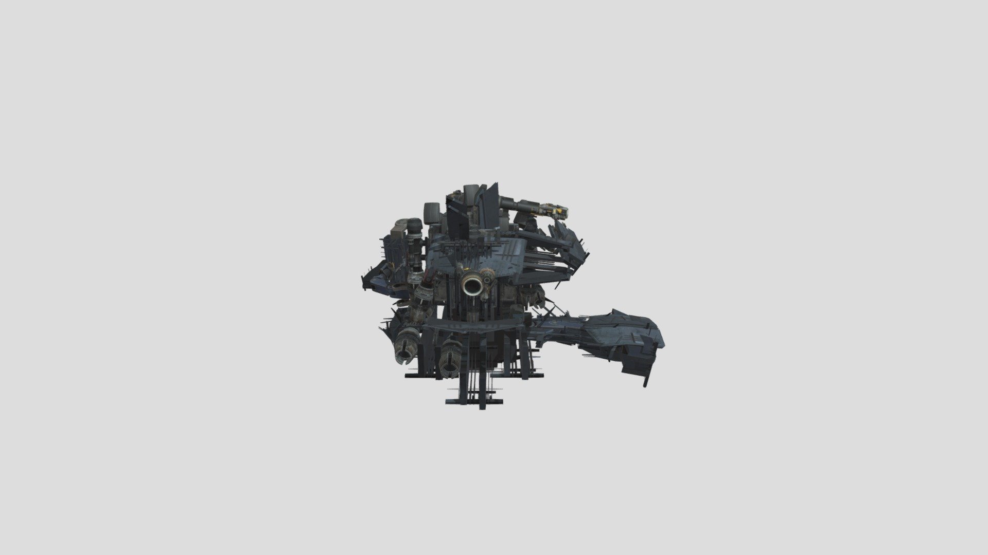 Damaged Gman 5.0 - Download Free 3D model by skibidi bro ...