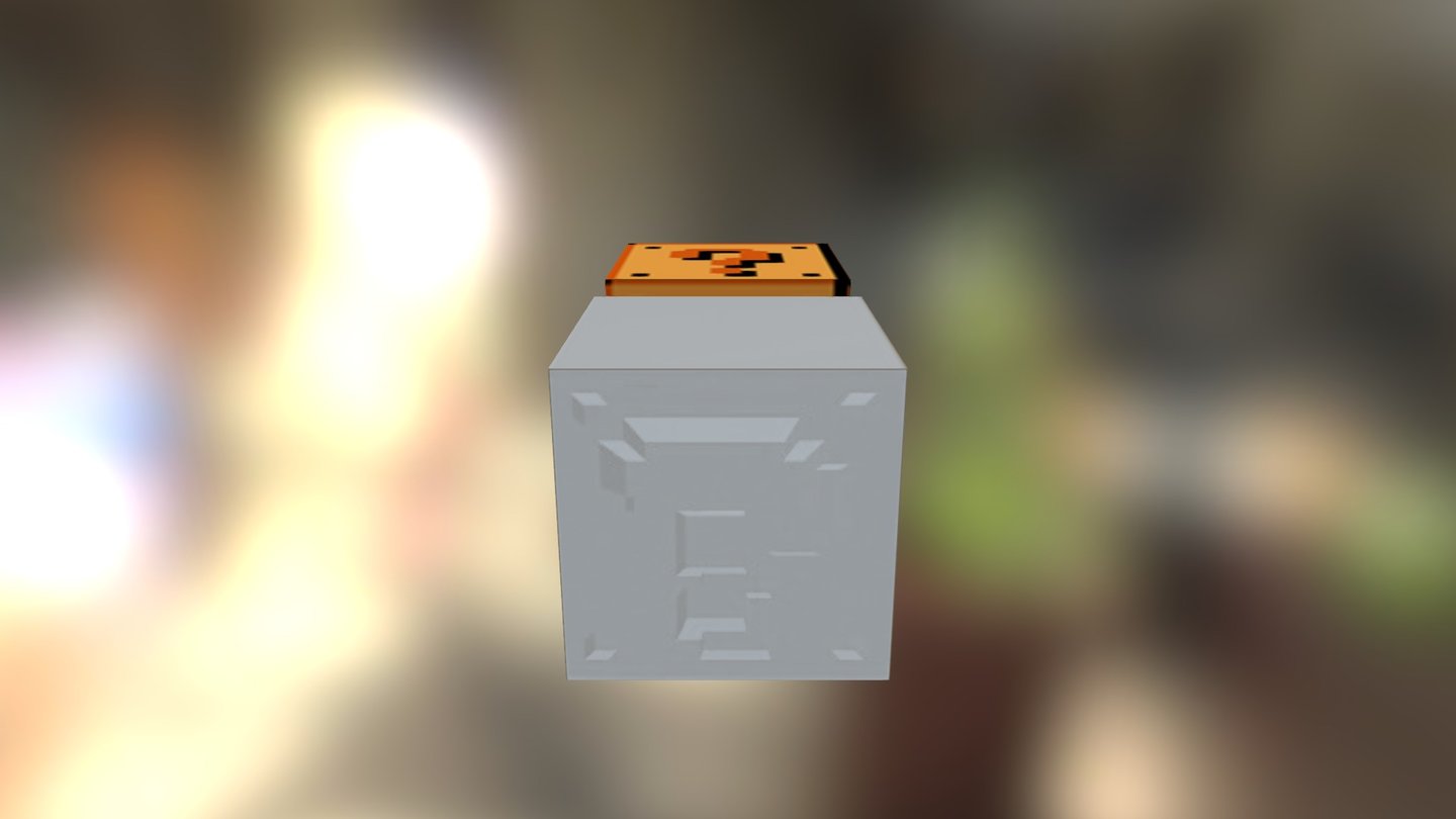 Question Block - 3D model by alexont [abac647] - Sketchfab
