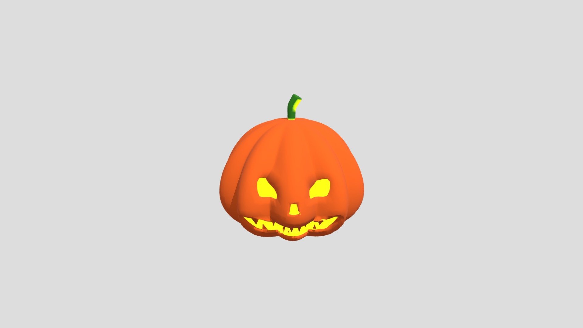 Halloween Pumpkin - Download Free 3D model by Muhamatzafee Hah ...
