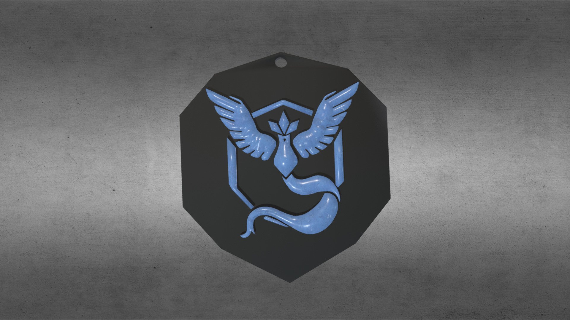 Team Mystic - 3D model by jordillobre [abacbe6] - Sketchfab