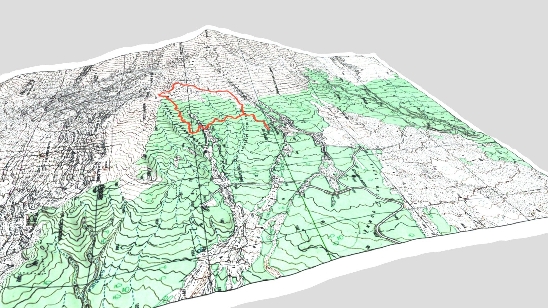 3D_Sentiero - 3D model by GeoVires Lab (@GeoViresLab) [abacd3c] - Sketchfab
