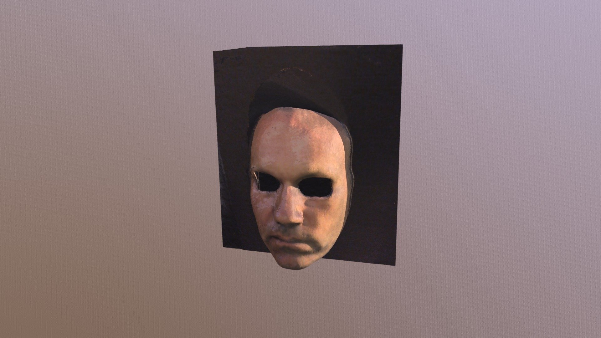 3D scan of a 3D printed 3D scanned face - 3D model by George (@gfarro ...