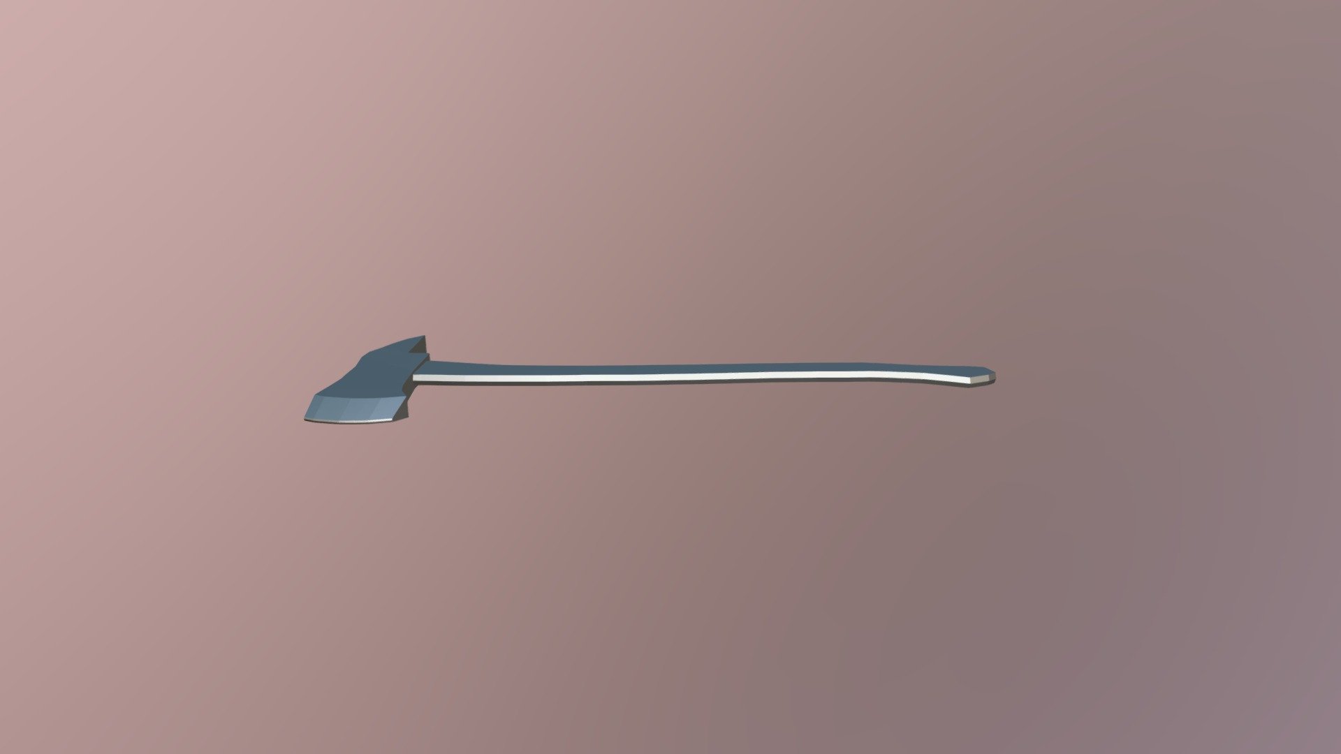 Fireaxe - Low Poly Fire Axe - Download Free 3D model by Ender Elohim ...