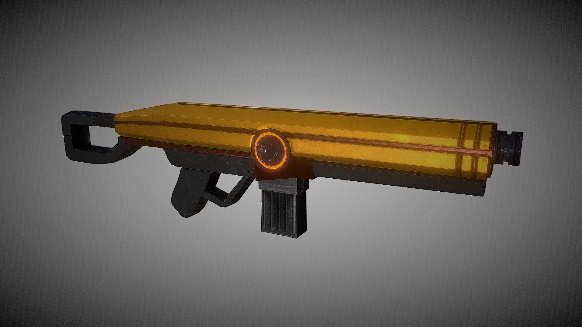gun - 3D model by MatthewBlake (@14mblake) [abade49] - Sketchfab