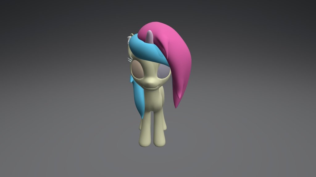 Blue - 3D model by koni126 [abae2de] - Sketchfab