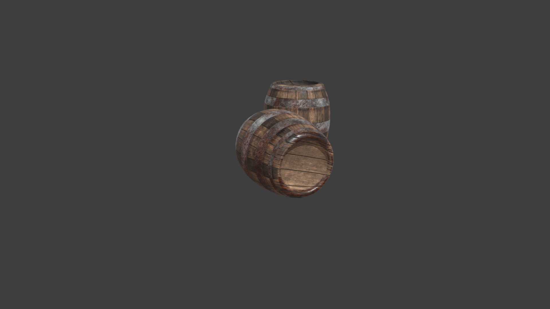 3d Barrel - 3D model by roshinvarghese40 [abaea18] - Sketchfab