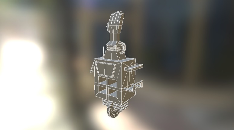 robot prototype - 3D model by leemar90 [abaecf8] - Sketchfab
