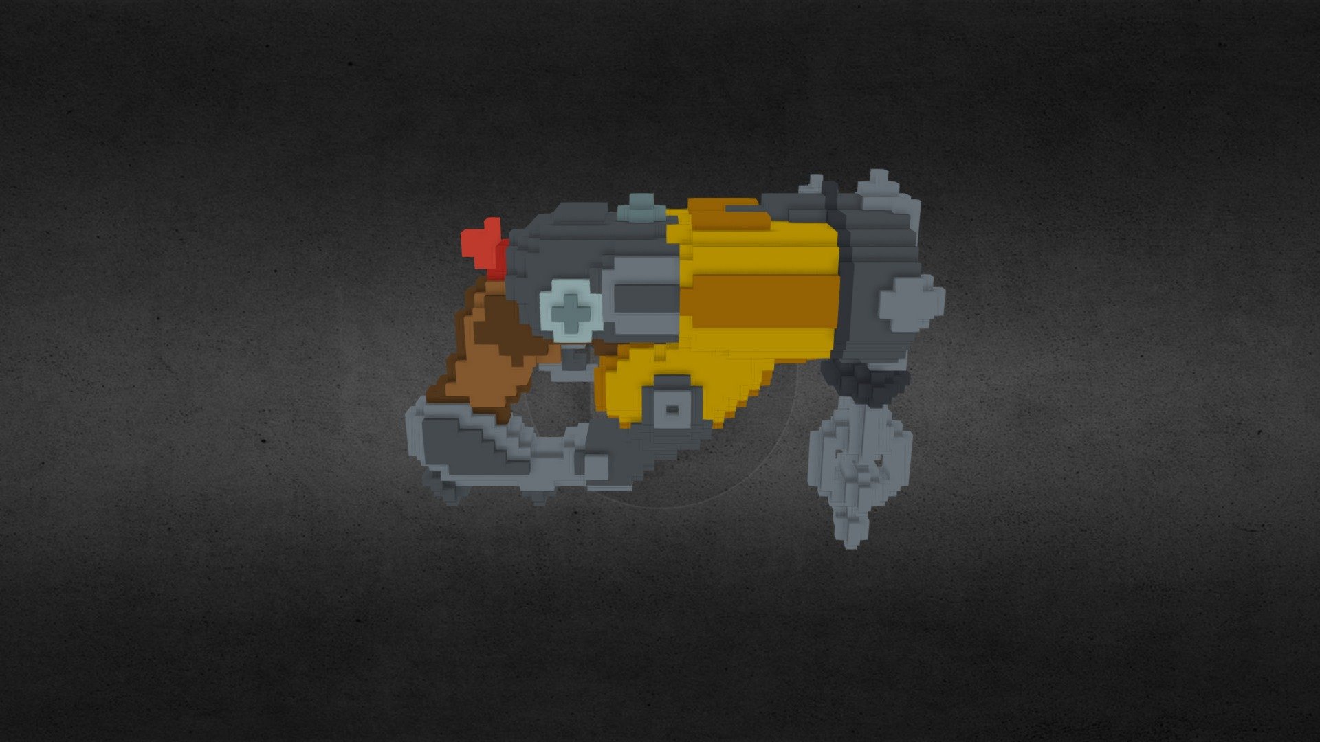 Roadhog's Gun - 3D model by Doorms (@gamedav7) [abaeece] - Sketchfab