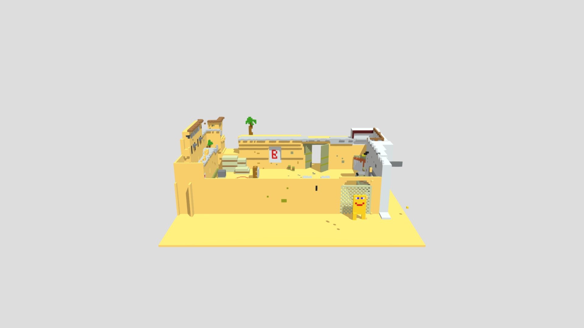 bald_dust2 - 3D model by morz.baldlut [abaf5a6] - Sketchfab