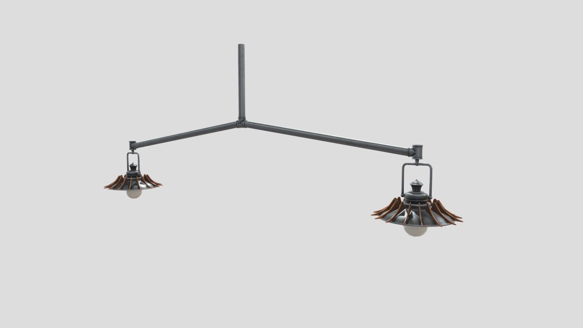 Overhead Lights - Download Free 3D model by AK (@AK97) [abafad8 ...